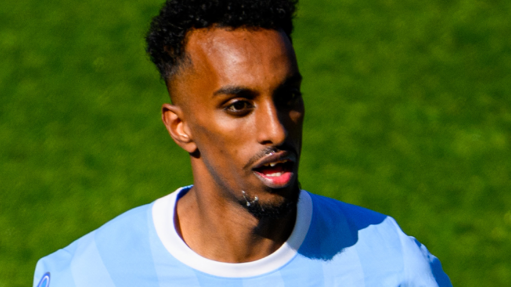 Taha Ali har gått en annorlunda väg till MFF – hoppas bli en förebild